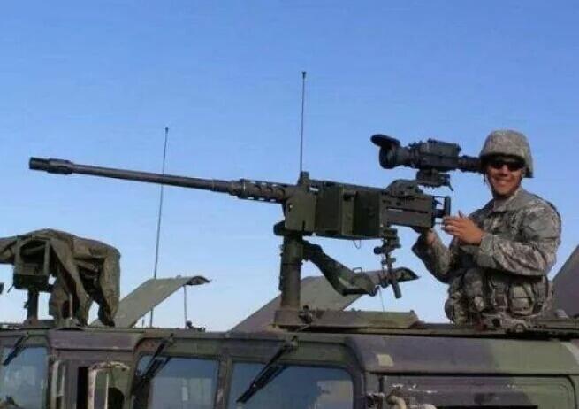 武器专栏：M2重机枪（老干妈） - 哔哩哔哩