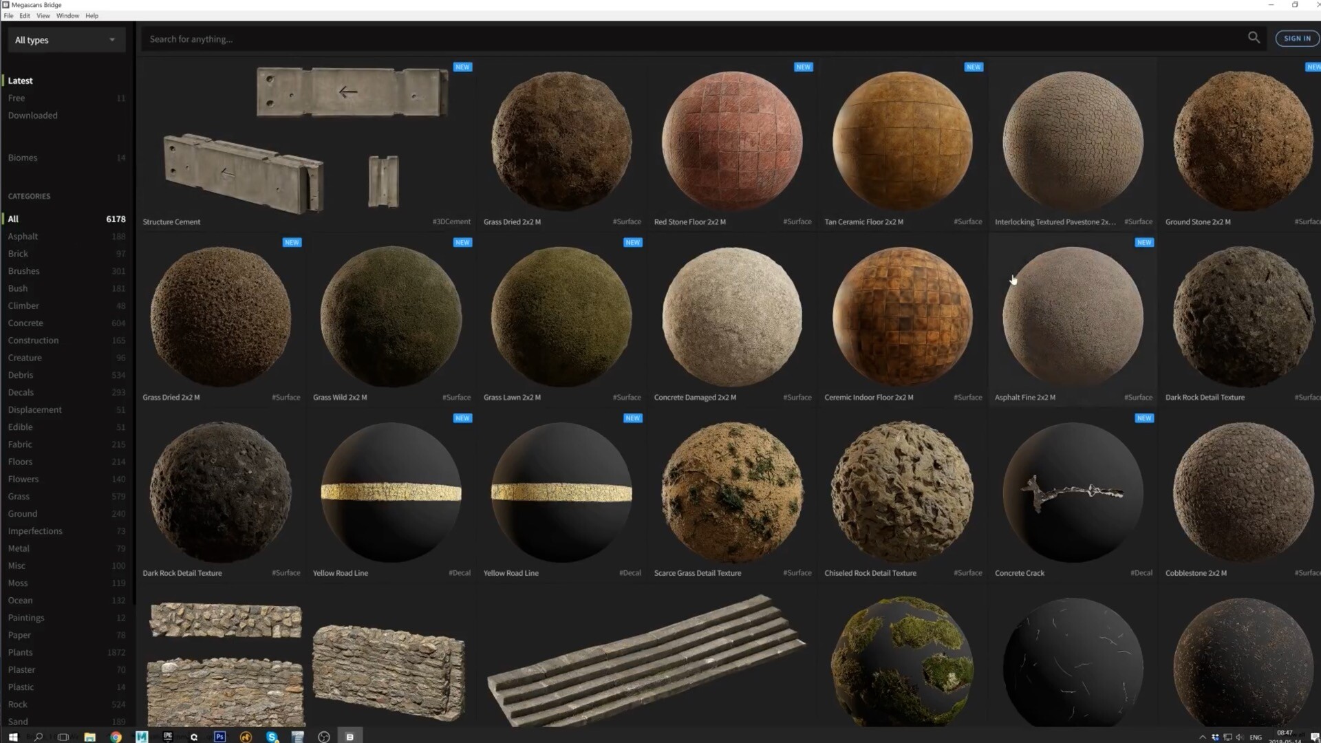 Quixel Bridge for mac(纹理材质贴图扫描软件) - 哔哩哔哩