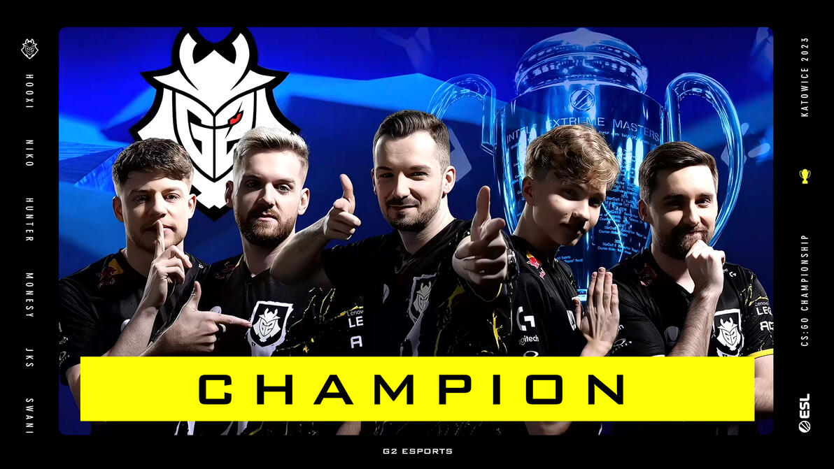 《2023卡托维兹 G2夺冠壁纸合集》 - 哔哩哔哩