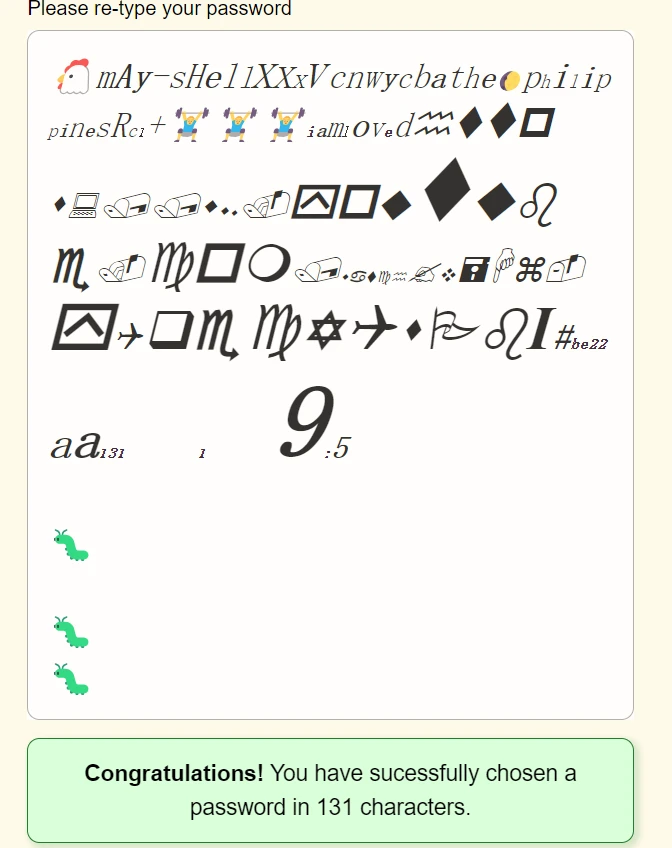 拿下The Password Game,但是大开特开——游戏流程及攻略 - 哔哩哔哩