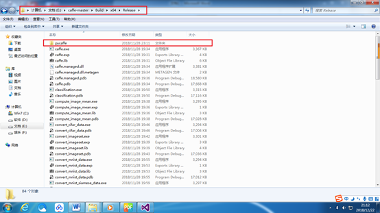 windows系统下Caffe的安装 - 哔哩哔哩