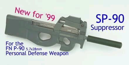 轻武器科普之P90——世界上第一支PDW - 哔哩哔哩