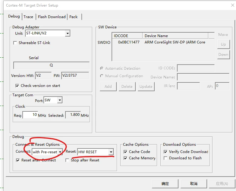 STM32程序下载Invalid Rom Table问题 - 哔哩哔哩