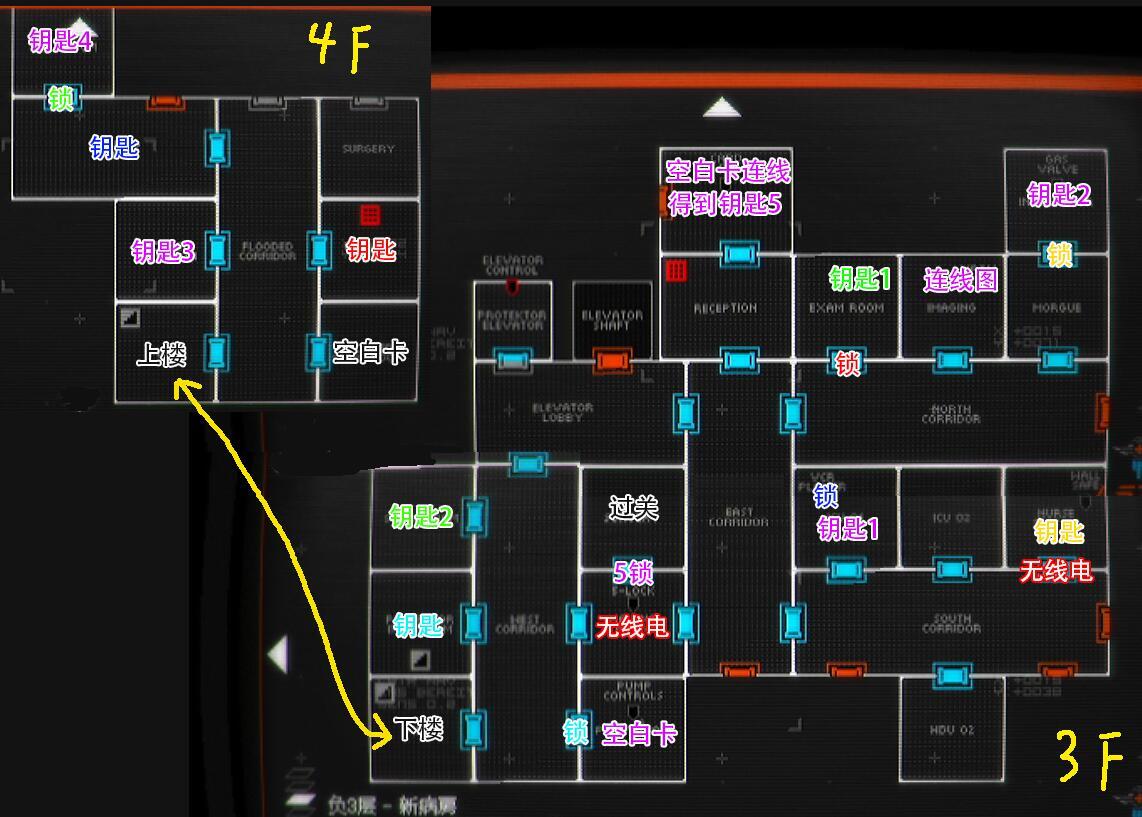【信号/Signalis】全地图&全关键道具位置和提示 - 哔哩哔哩