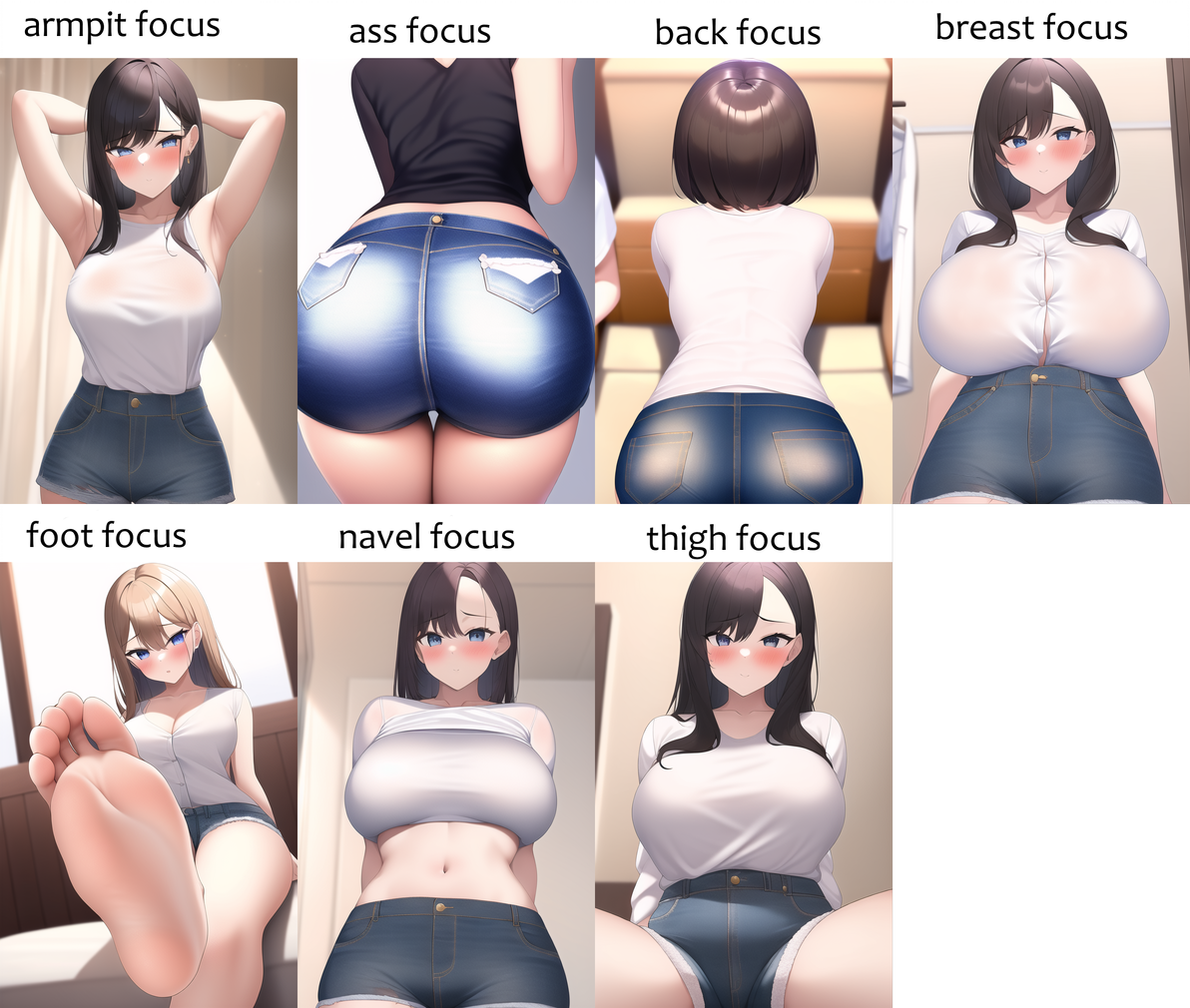 Stable-diffusion 标签Tag (脸部方法构造) - 哔哩哔哩