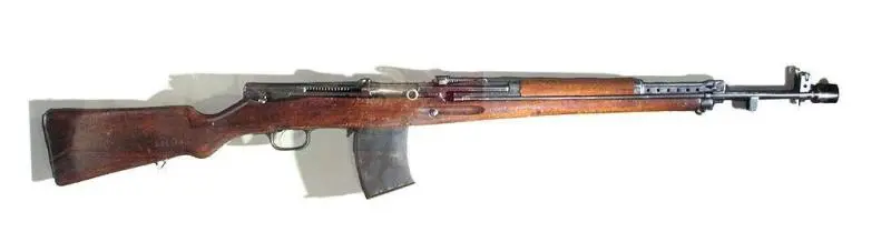 被遗忘的优秀武器——苏联AVS36自动步枪 - 哔哩哔哩