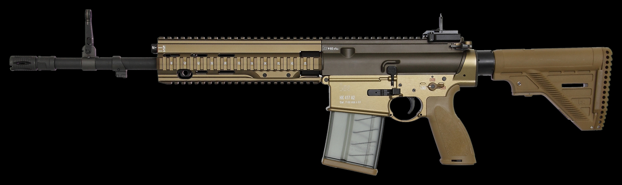 “在这个妥协的世界，我们永不妥协”——H&K最新官网军用产品介绍 - 哔哩哔哩