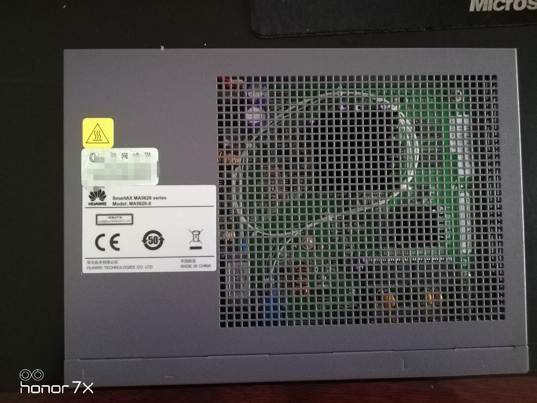 华为主业产品---MA5620远程接入设备 开箱 - 哔哩哔哩