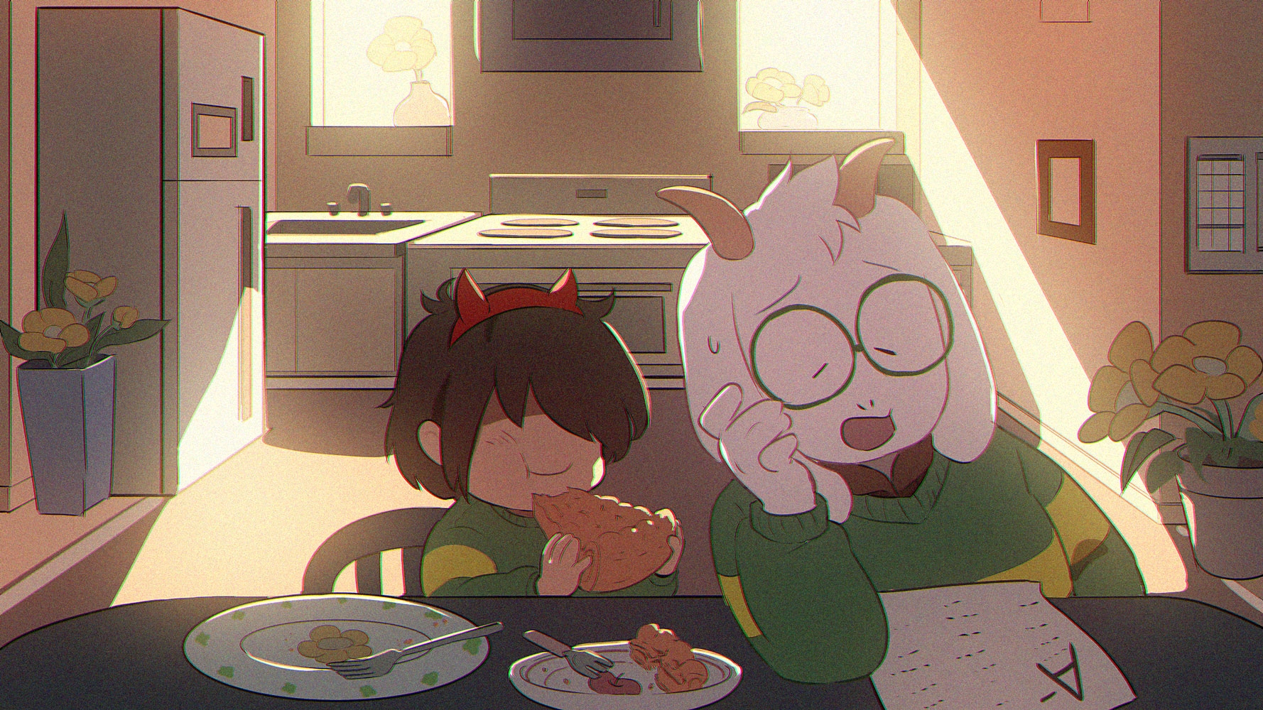 deltarune图 ≡ω≡ - 哔哩哔哩