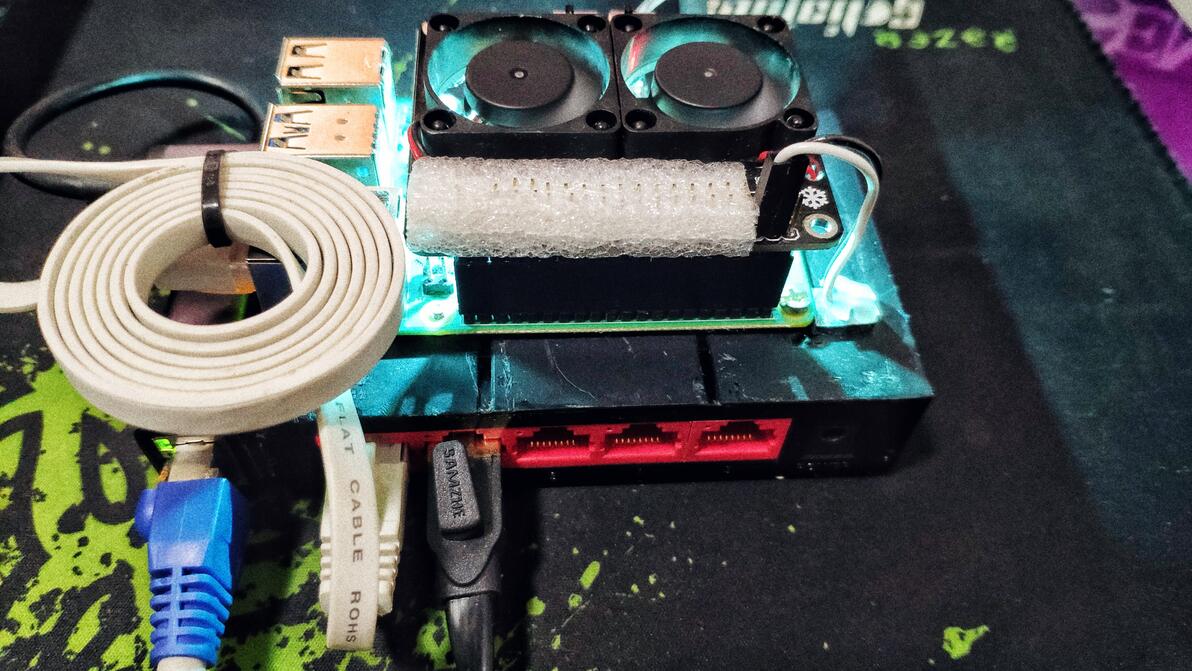 树莓派4B 亲手打造一款Openwrt软路由(带编译固件-超详细) - RaspberryPi硬核系列(三) - 哔哩哔哩