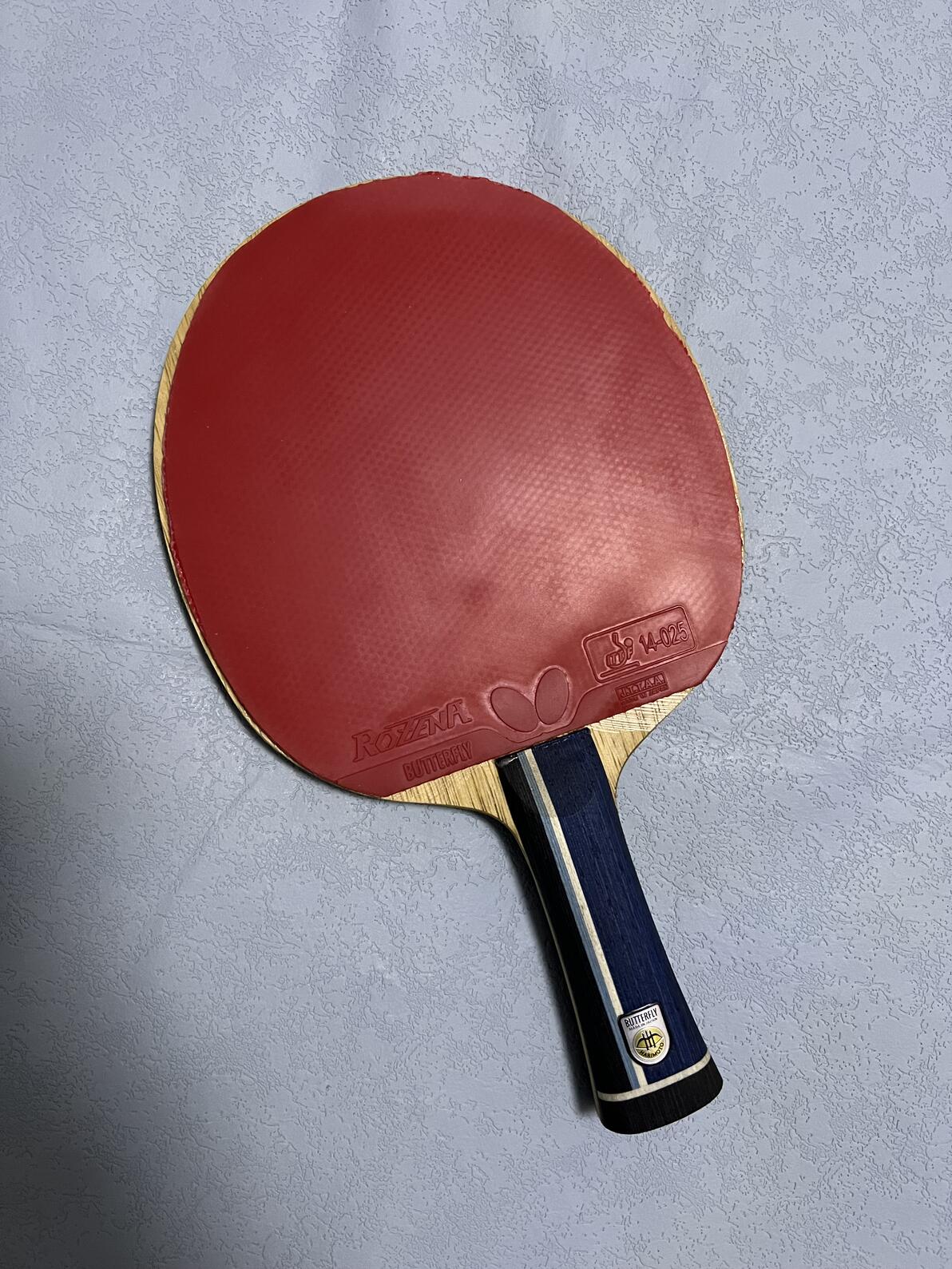 稳还是猛配胶说了算——张本智和alc，反手T19和正手罗泽娜 - 哔哩哔哩