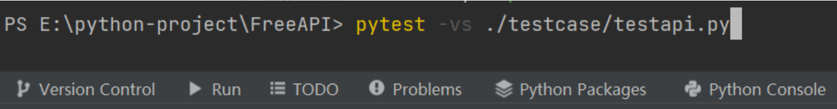 pytest运行方式 - 哔哩哔哩