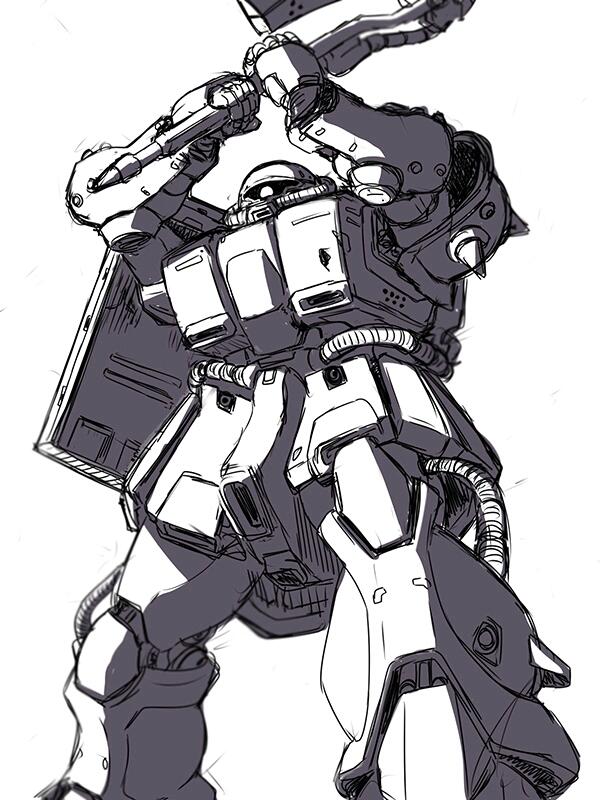 扎古Ⅱ改 - 哔哩哔哩