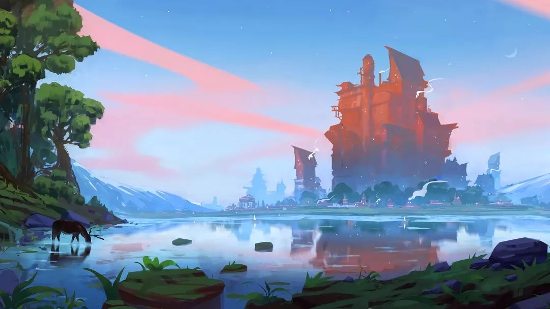 【4K电脑壁纸分享】极致视觉享受，第13期，每周一更新。4K下载原图 - 哔哩哔哩