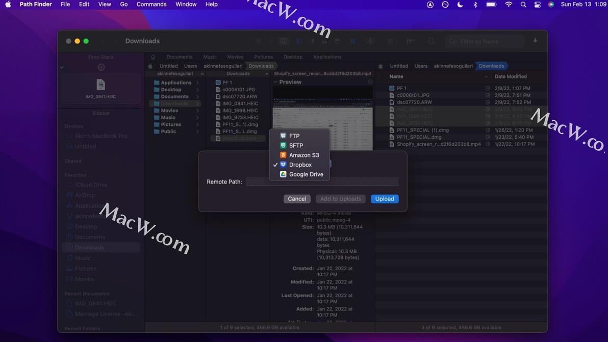 Path Finder for Mac(mac文件管理浏览软件) - 哔哩哔哩
