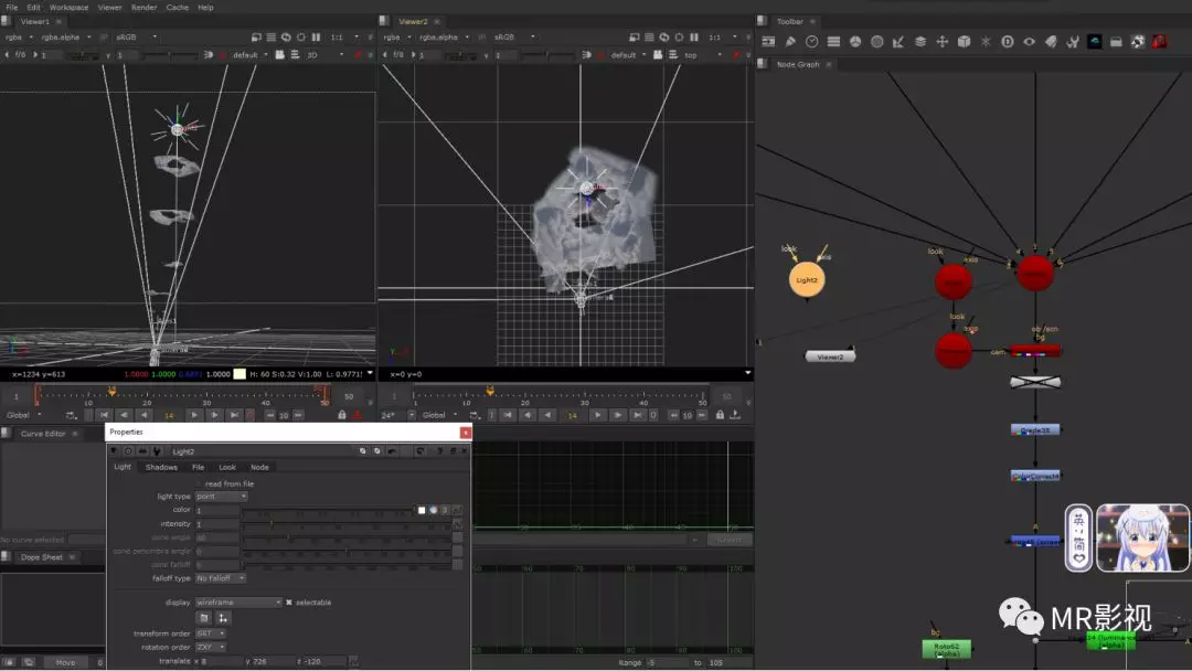 NUKE版本的Optical Flares使用小技巧 - 哔哩哔哩