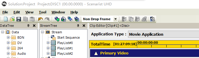 [教程]使用Scenarist UHD给UHDBD原盘简单添加字幕 - 哔哩哔哩
