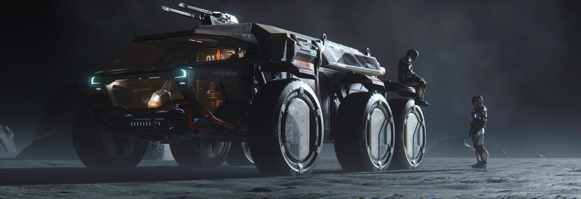 【星际公民】飞船Q&A：起源G12（Origin G12 Rover） - 哔哩哔哩