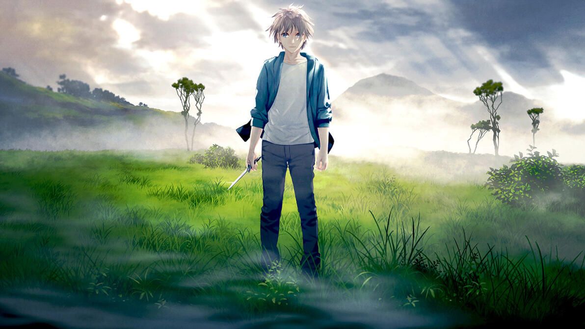 TrymenT ―献给渴望改变的你~——CG - 哔哩哔哩