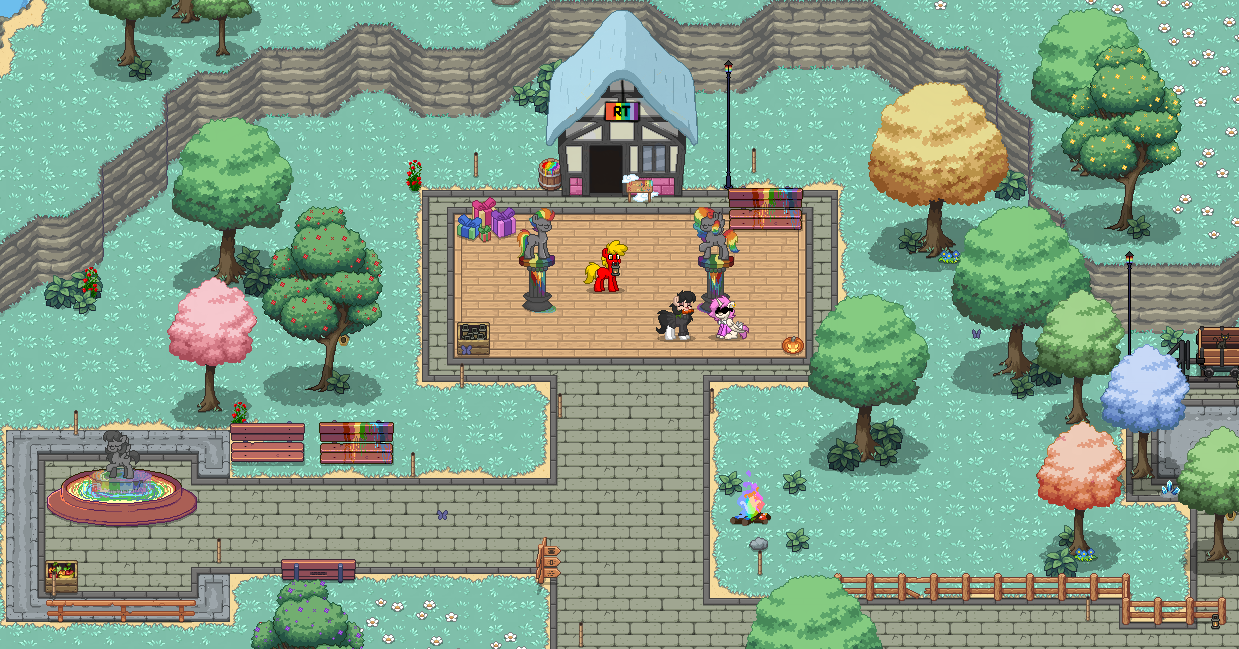 【Pony Town】自定义服务器整合（补档） - 哔哩哔哩