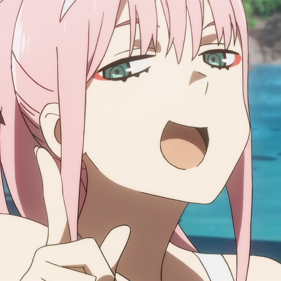 Darling in the FranXX_国家队02头像_微信头像No.2 - 哔哩哔哩