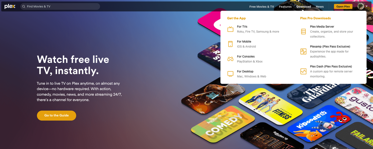 plex各种设备使用指南 - 哔哩哔哩