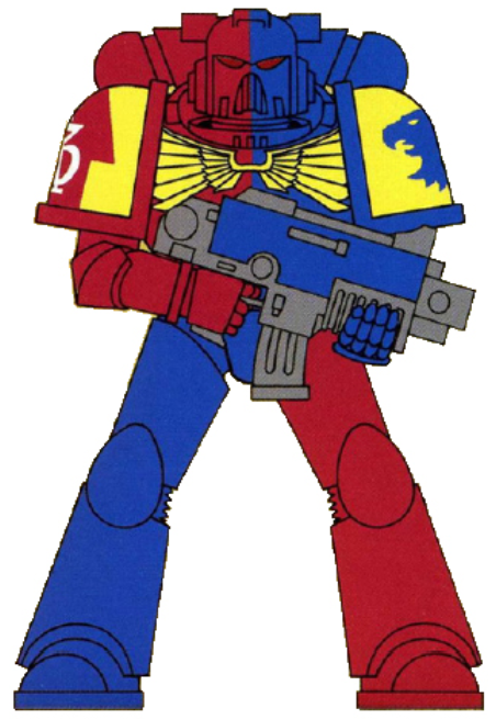 【战锤40K】星际战士战团简介列表（五）（完结） - 哔哩哔哩