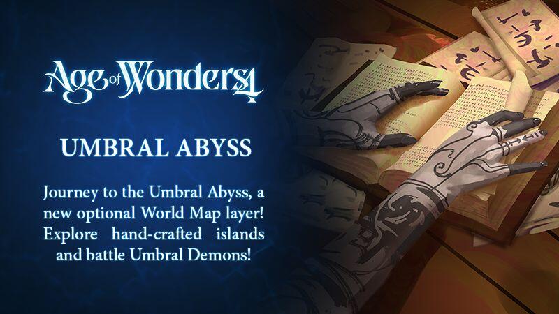 【奇迹时代4】DLC4《惊骇界域》内容简介 & 开发日志—幽影深渊（Umbral Abyss） - 哔哩哔哩