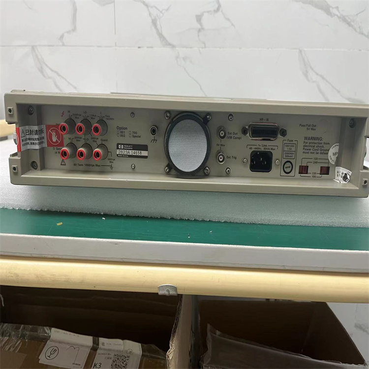 Agilent安捷伦3458A数字万用表 - 哔哩哔哩