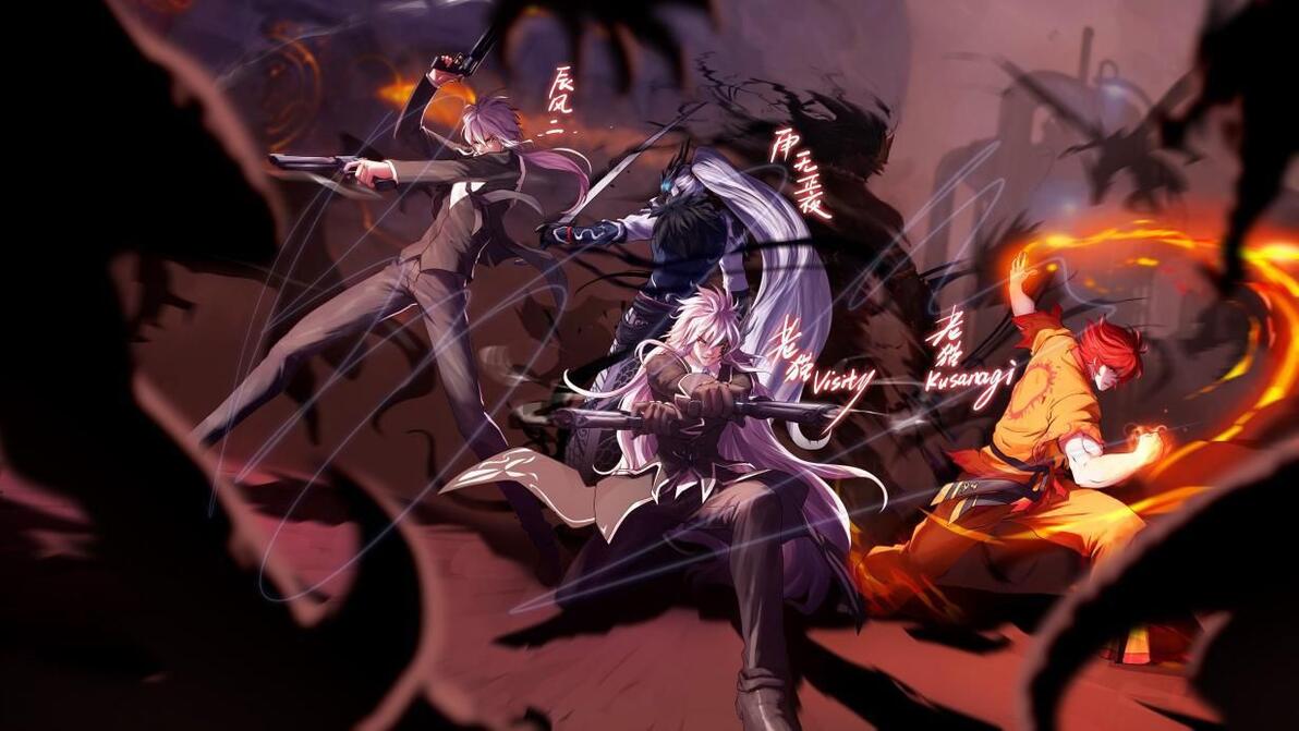 DNF同人：姐姐们的万圣节party私房照解禁！全员吊带丝袜出席 - 哔哩哔哩