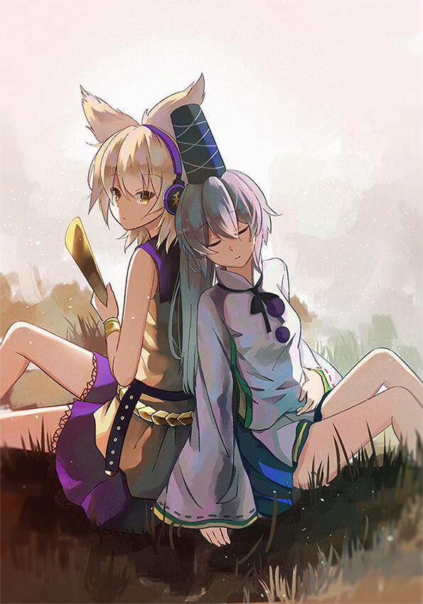 东方图集——丰聪耳神子 - 哔哩哔哩