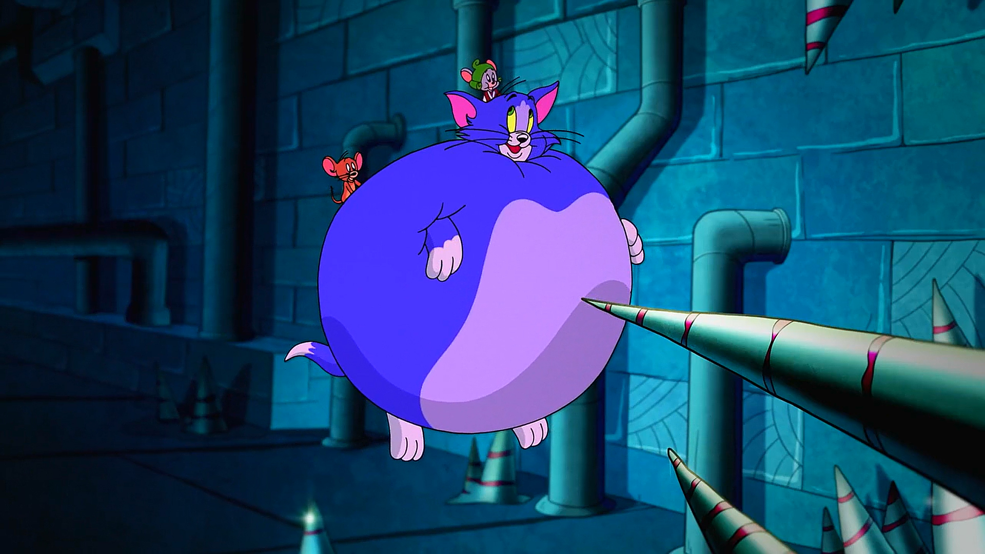 永远的经典《猫和老鼠》，精美图片高清赏析 - 哔哩哔哩