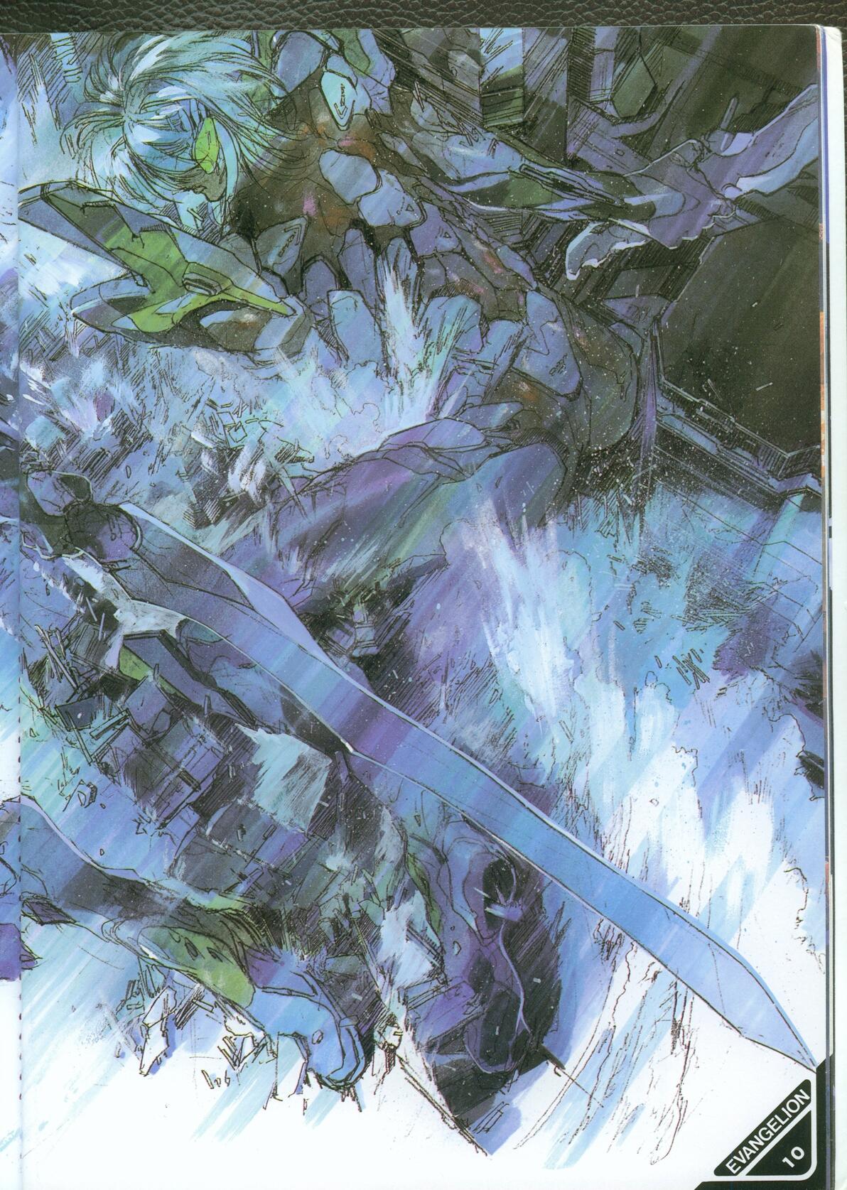 EVA机体概念设定集Neon Genesis Evangelion - Concept Design Works Part1 - 哔哩哔哩