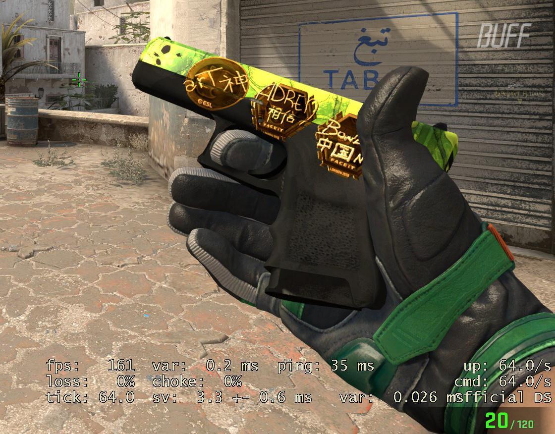 中国NO.1！盘点CSGO中的中文印花 - 哔哩哔哩