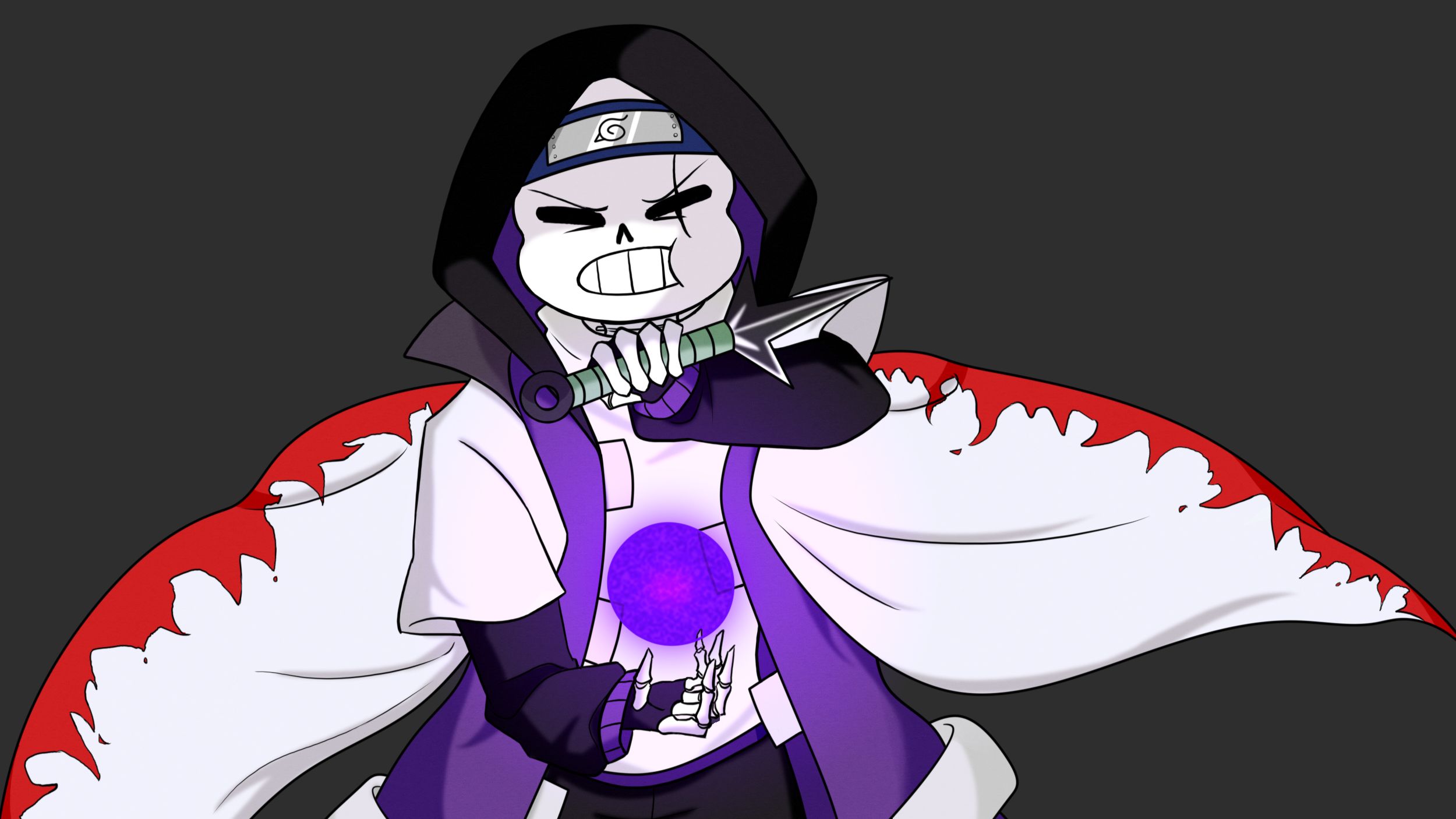 地下世界の的紫色闪光！Epic Sans(Purple Flash)设定资料 - 哔哩哔哩