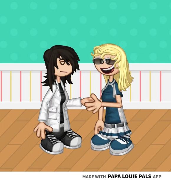 SCP&Papa Louie Pals(33):SCP-1465 - 哔哩哔哩