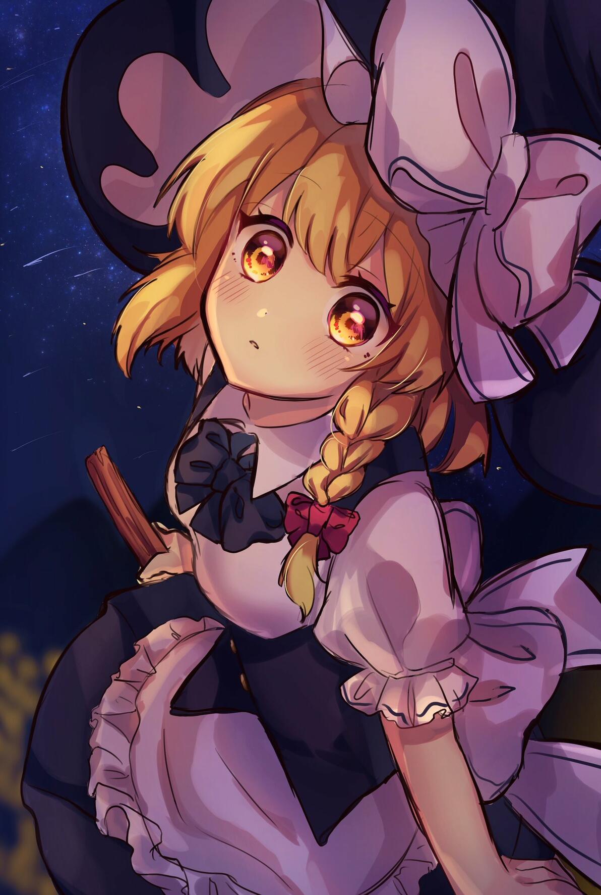 霧雨の魔法使いP5+6——雾雨魔理沙（60P） - 哔哩哔哩