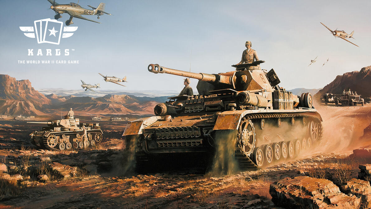 [KARDS] 壁纸海报第二期 - 哔哩哔哩