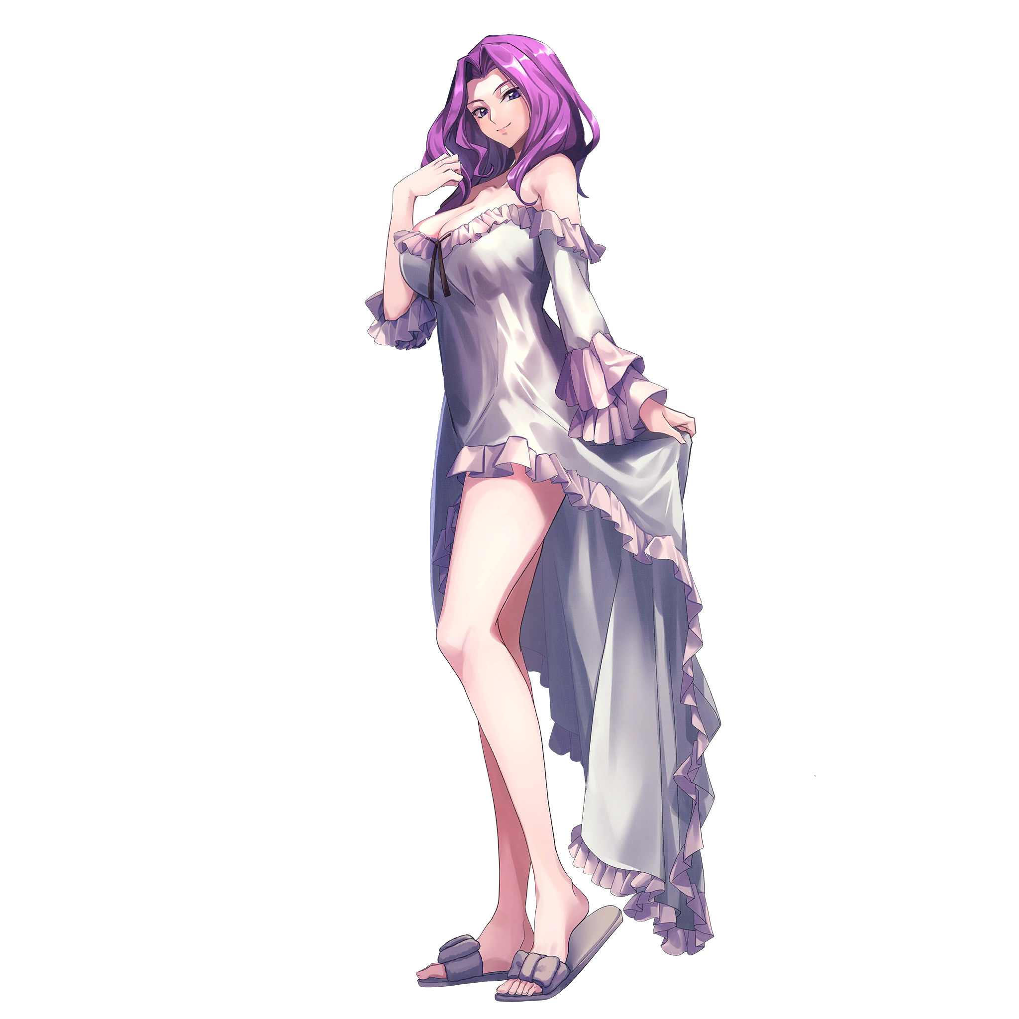 Code Geass Genesic Re；CODE 角色个人资料——睡衣柯内莉娅 - 哔哩哔哩