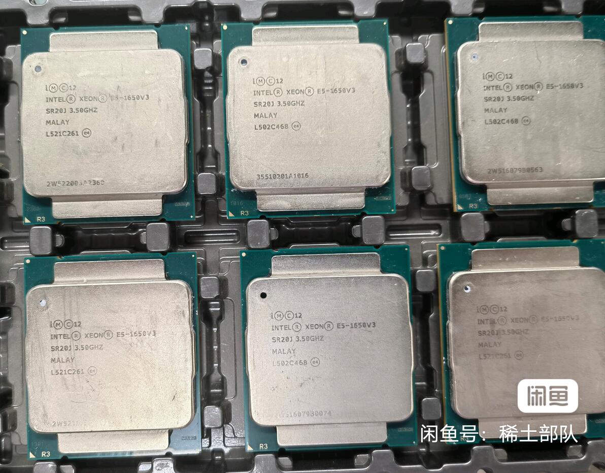 寨板x99将e5 1650v3超频至4 4ghz 哔哩哔哩