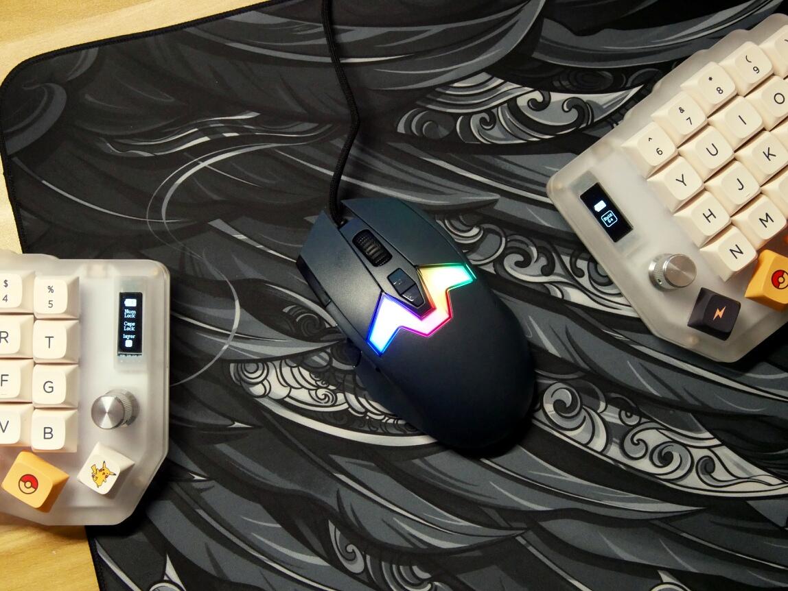 3395+8k+屏幕？——达尔优 A980 游戏鼠标分享 - 哔哩哔哩