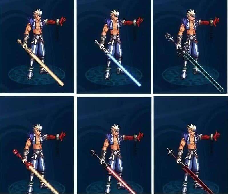 史上最全盘点！DNF武器幻化之鬼剑士【光剑篇】 - 哔哩哔哩