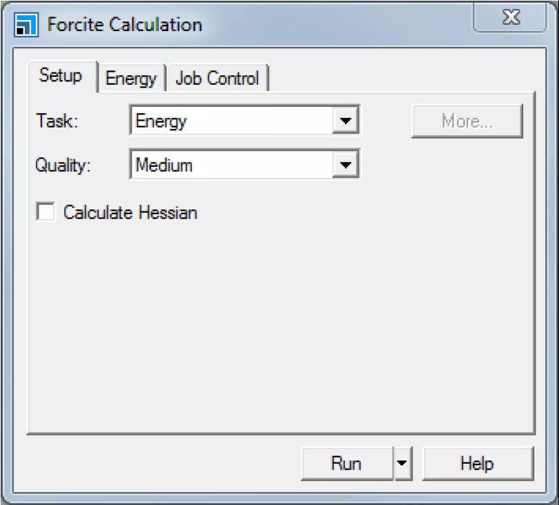Materials Studio官方教程：Forcite——有无对称约束下的尿素晶体的几何优化 - 哔哩哔哩