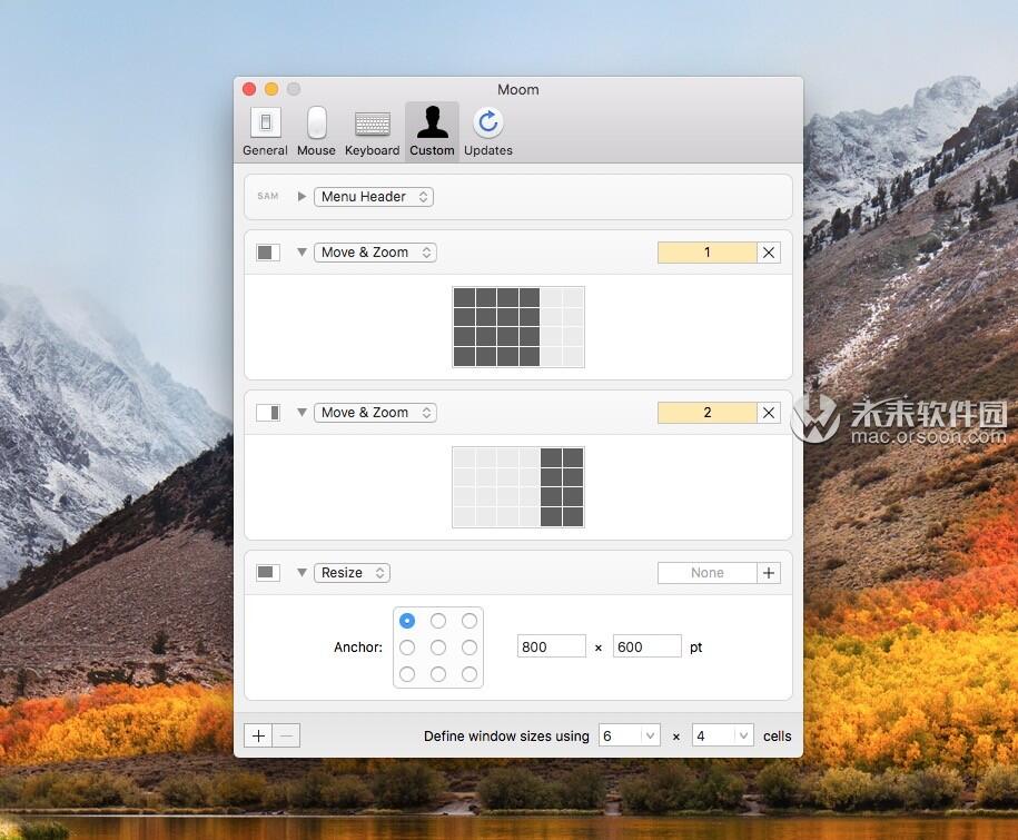 【亲测好用】Mac窗口管理器：Moom for Mac - 哔哩哔哩