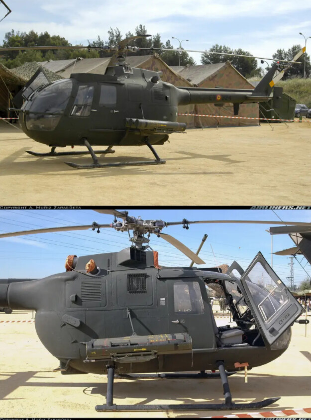 现代直升机技术先锋：BO105 - 哔哩哔哩