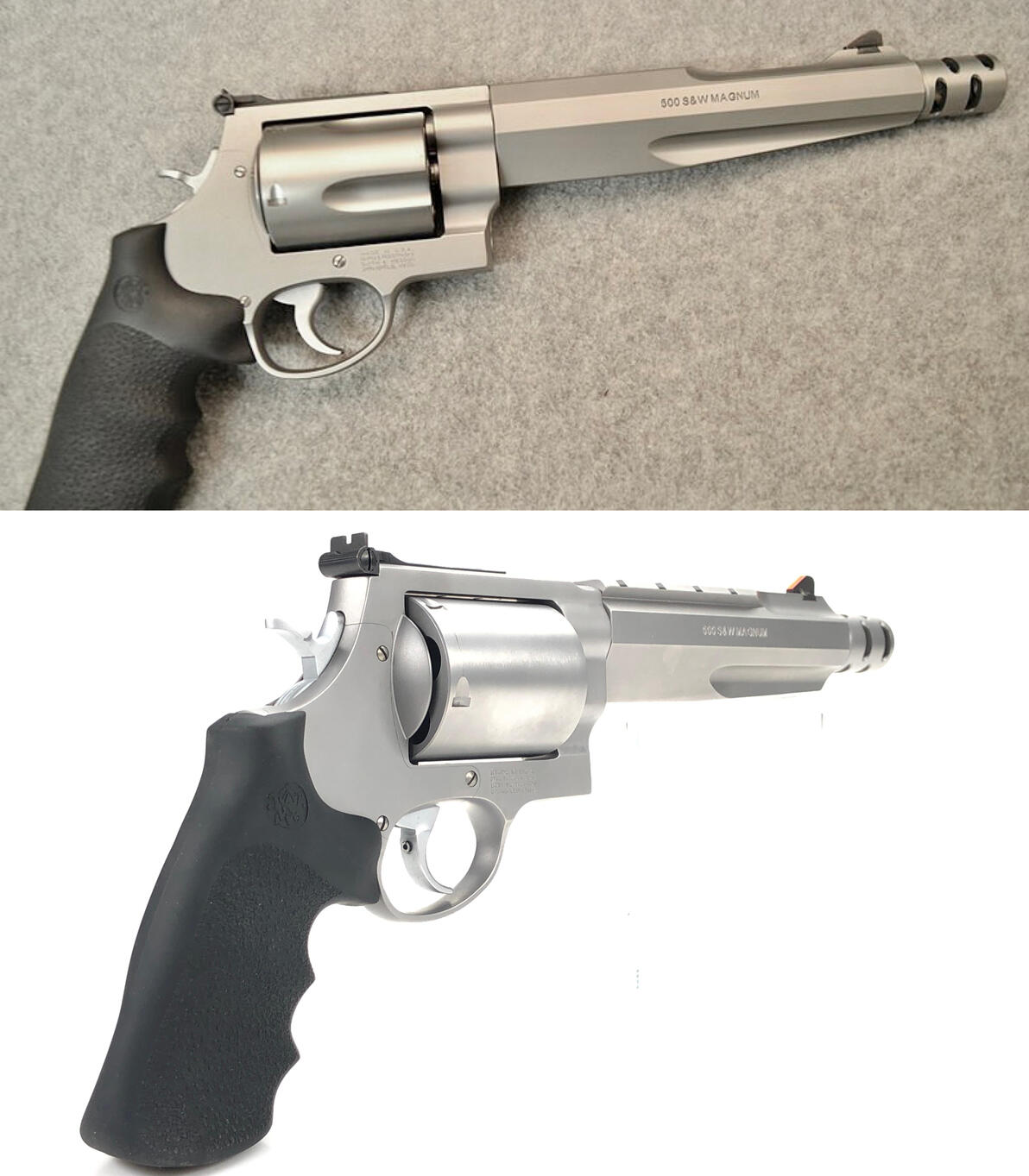 浅析S&W 500 magnum性能 - 哔哩哔哩