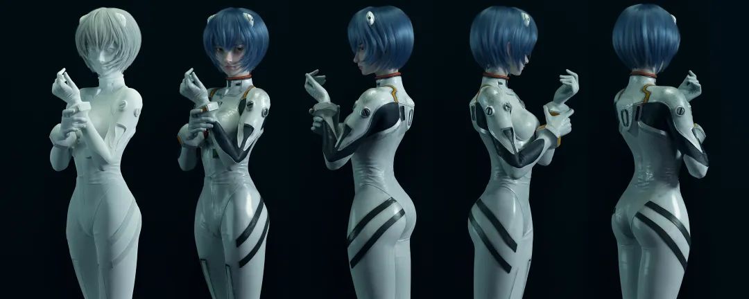 P站画师│LouLL_Aroll│火爆全网！“足”以致命的黑丝女仆系列画师！ - 哔哩哔哩