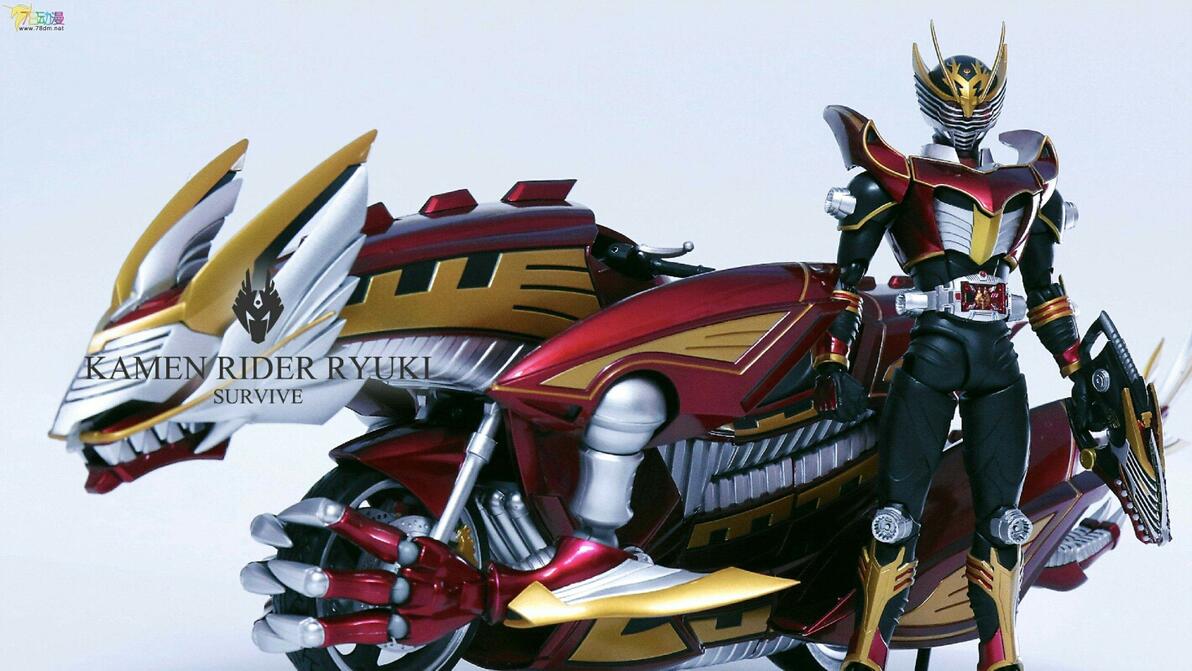 假面骑士壁纸——Ryuki(龙骑) - 哔哩哔哩