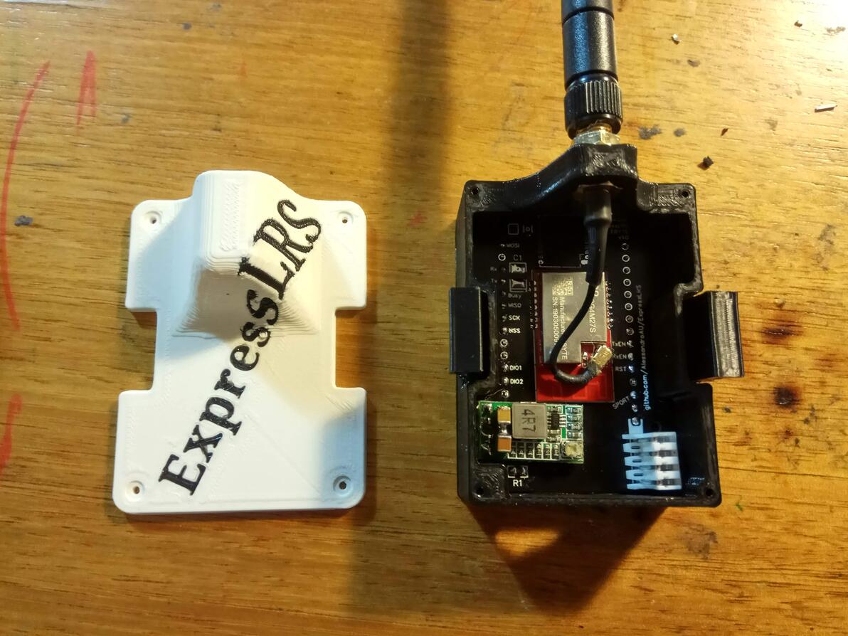 ELRS 2.4Ghz JR版高频头制作指南 - 哔哩哔哩