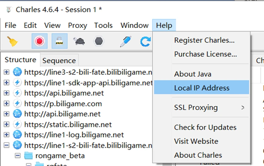 FGO用Charles抓包数据并导入Chaldea - 哔哩哔哩